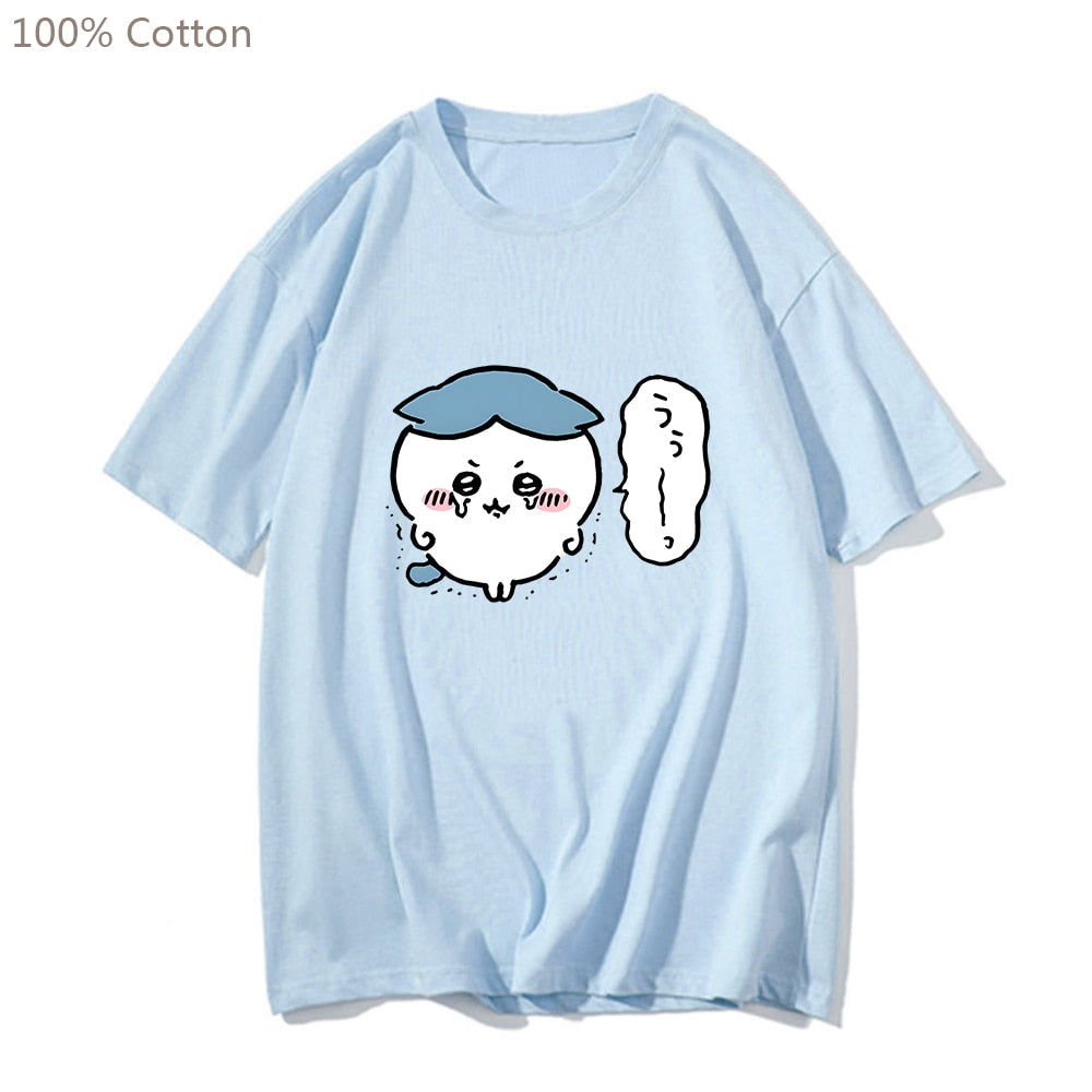 Chiikawa Cat T-shirt | Kitty Kitten Co